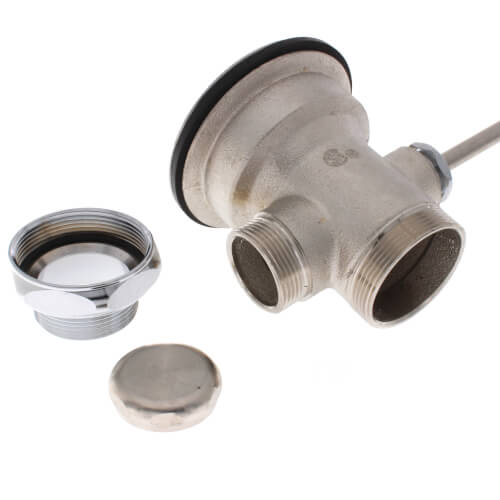 22-201-KROWNE - Krowne Metal 22-201-KROWNE - 3" Twist Waste Drain with ...