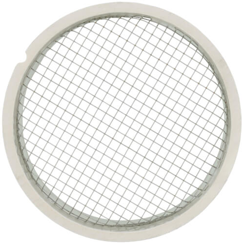 2202056 - Wal-rich 2202056 - 6" PVC Termination Vent w/ SS Screen