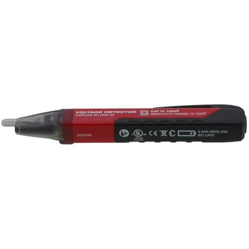 2203-20 - Milwaukee 2203-20 - 10-1000V Dual Range Voltage Detector