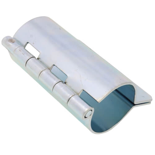 2206018 - Wal-rich 2206018 - 1-1/2" Hinged Steel Pipe Clamp