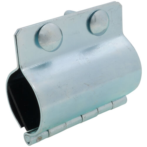 2206018 - Wal-rich 2206018 - 1-1/2" Hinged Steel Pipe Clamp