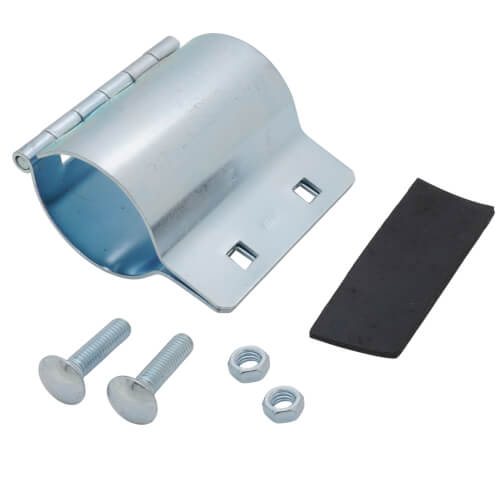 2206022 - Wal-rich 2206022 - 2" Hinged Steel Pipe Clamp