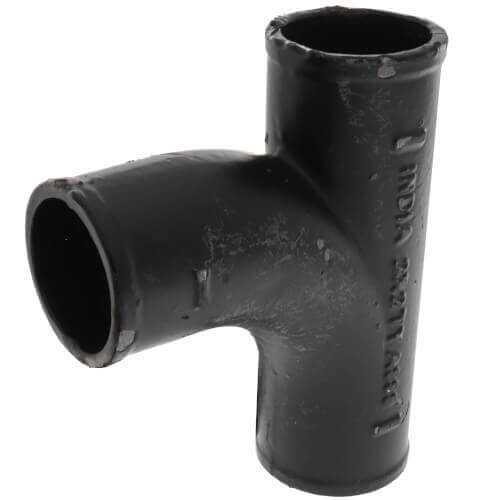 220822 - NewAge Casting 220822 - 4" Imported No Hub Cast Iron Sanitary Tee