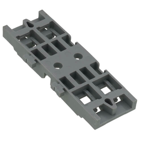 221-2522 - WAGO 221-2522 - 2-Gang Mounting Carrier for Levered Inline ...