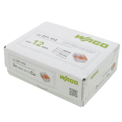 221-412/K194-4045 - WAGO 221-412/K194-4045 - 2-Conductor Compact ...