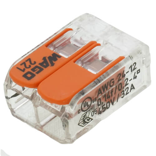 221-412/K194-4045 - WAGO 221-412/K194-4045 - 2-Conductor Compact ...