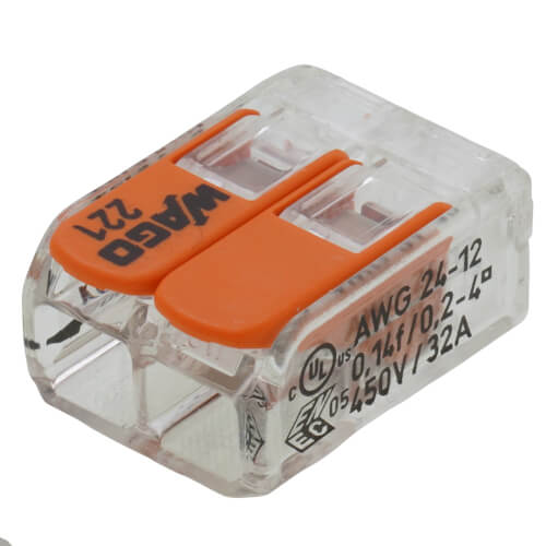 221-412/K194-4045/1 - WAGO 221-412/K194-4045/1 - 2-Conductor Compact ...