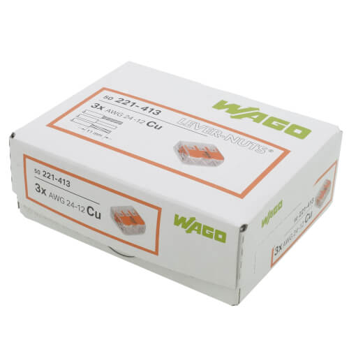 221-413/K194-4045 - WAGO 221-413/K194-4045 - 3-Conductor Compact ...