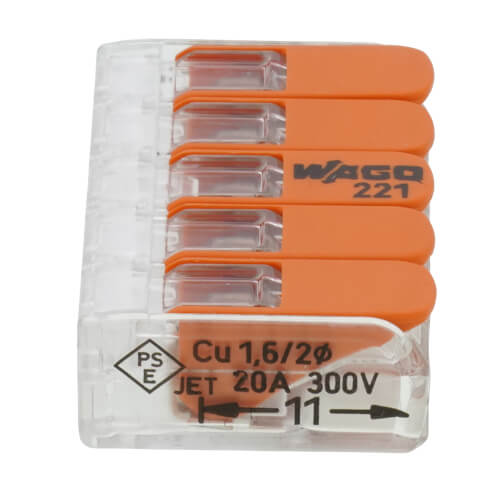 221-415/K194-4045 - WAGO 221-415/K194-4045 - 5-Conductor Compact ...