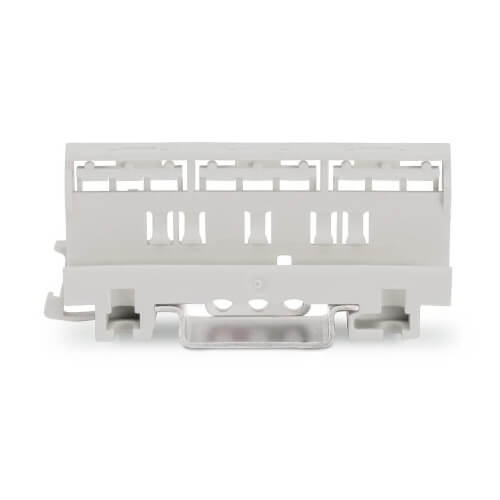 221-501 - WAGO 221-501 - 221 Series Mounting Carrier for Din-35 Rail/Panel Mount, 24-12 AWG (White)