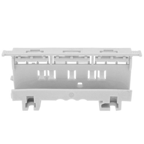 221-501 - WAGO 221-501 - 221 Series Mounting Carrier for Din-35 Rail/Panel Mount, 24-12 AWG (White)