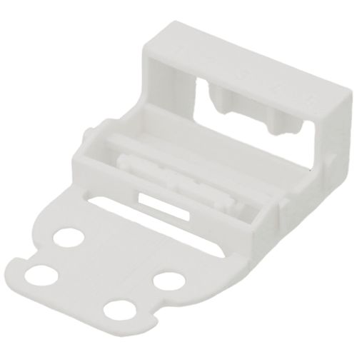 221-505 - WAGO 221-505 - 1-Gang 221 Series 5-Conductor Mounting Carrier ...