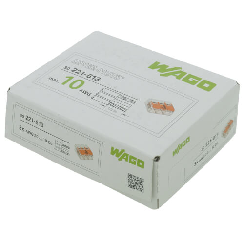 221-613/K194-4045 - WAGO 221-613/K194-4045 - 3-Conductor Compact ...