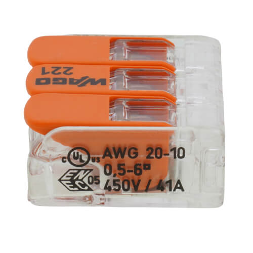 221-613/K194-4045 - WAGO 221-613/K194-4045 - 3-Conductor Compact ...