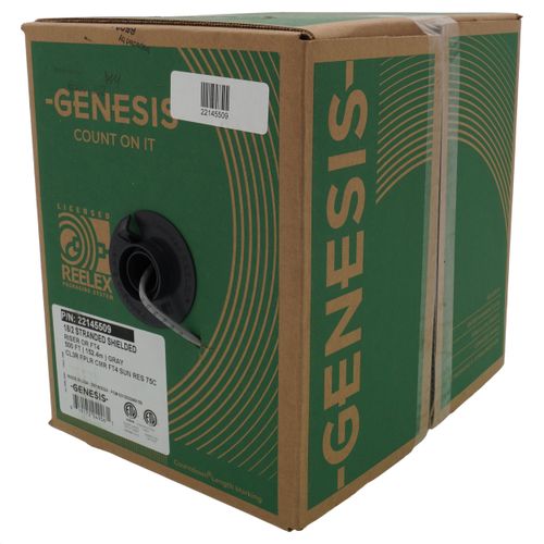 22145509 - Honeywell Genesis 22145509 - 500 ft - 18/2 Stranded CL3R ...