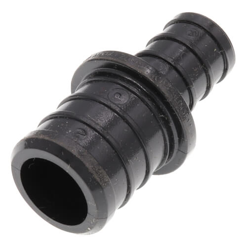 2216512089800 - JMF 2216512089800 - 3/4" x 1/2" Poly PEX Crimp Reducer Coupling