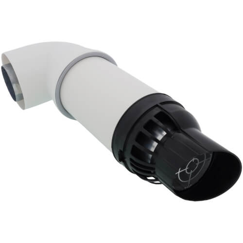 223191 - Rinnai 223191 - 8.7" Universal Non-Condensing Horizontal ...