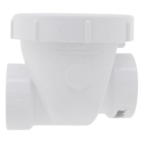 223281W - IPEX 223281W - 1-1/2" PVC Backwater Valve w/ DWV Hub