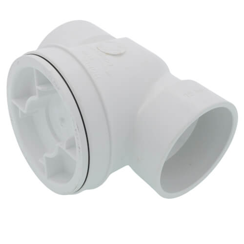 223283W - IPEX 223283W - 3" PVC Backwater Valve w/ DWV Hub