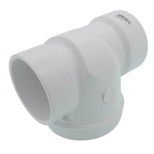 223283W - IPEX 223283W - 3" PVC Backwater Valve w/ DWV Hub