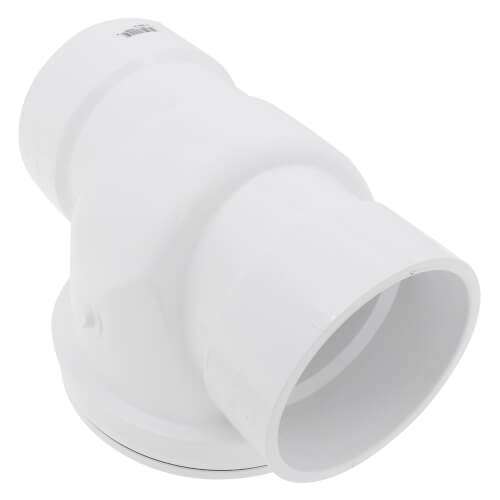 223284W - IPEX 223284W - 4" PVC Backwater Valve w/ DWV Hub