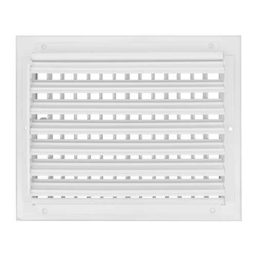 22448 - Hart & Cooley 22448 - 10" x 8" (Wall Opening Size) White ...