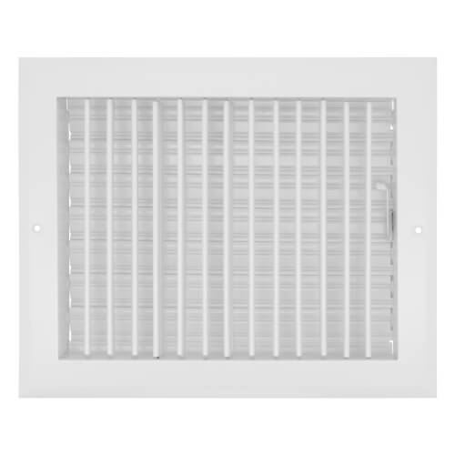 22448 - Hart & Cooley 22448 - 10" x 8" (Wall Opening Size) White ...