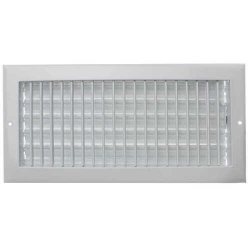 22458 - Hart & Cooley 22458 - 14" x 6" (Wall Opening Size) White ...