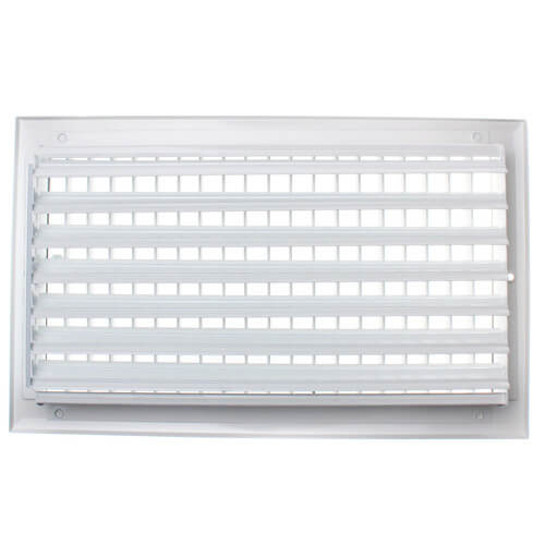 22459 - Hart & Cooley 22459 - 14" x 8" (Wall Opening Size) White ...