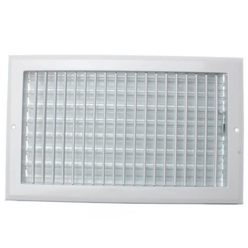 22459 - Hart & Cooley 22459 - 14" x 8" (Wall Opening Size) White ...