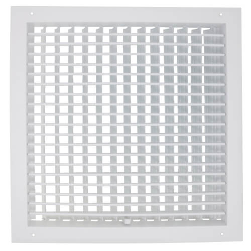 22462 - Hart & Cooley 22462 - 14" x 14" (Wall Opening Size) White ...