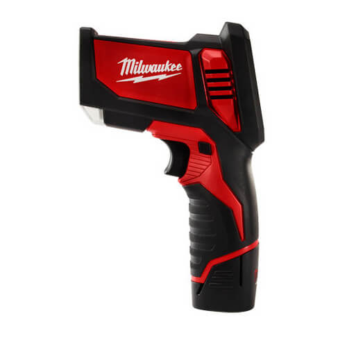 2276-21 - Milwaukee 2276-21 - M12 Cordless Laser TEMP-GUN Thermometer Kit