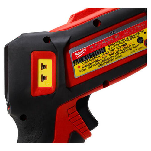 2277-21 - Milwaukee 2277-21 - M12 Cordless Laser TEMP-GUN Thermometer ...