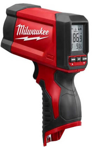 2278-20 - Milwaukee 2278-20 - M12 12:1 Infrared Temp-Gun