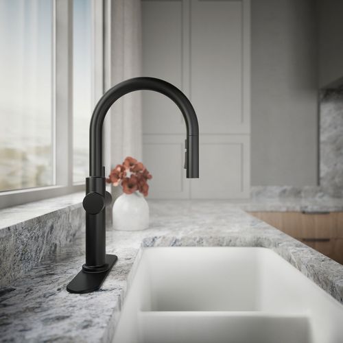K-22972-BL - Kohler K-22972-BL - Crue 1-Handle Pull Down Kitchen Faucet ...