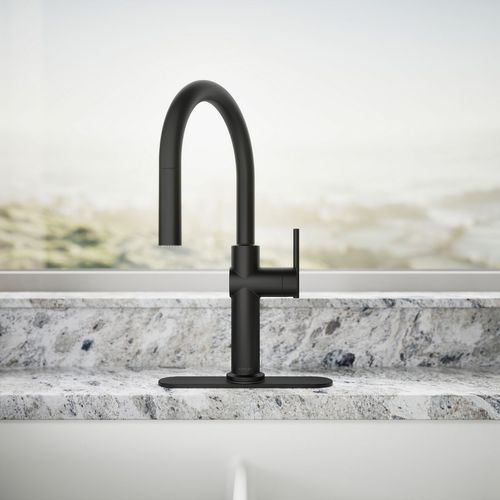 K-22972-BL - Kohler K-22972-BL - Crue 1-Handle Pull Down Kitchen Faucet ...