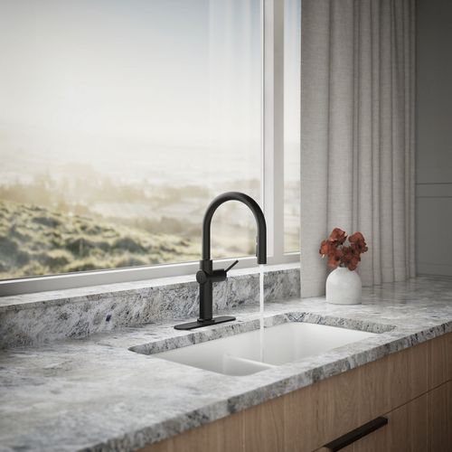 K-22972-BL - Kohler K-22972-BL - Crue 1-Handle Pull Down Kitchen Faucet ...