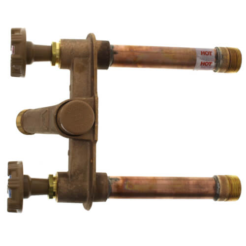 22P-4-MH - Woodford 22P-4-MH - Model 22 4", 1/2" FPT x 3/4" MPT Inlet ...