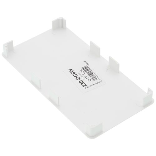 230-DC6W - DiversiTech 230-DC6W - 6" SpeediChannel Cap (White)