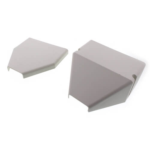 230-DE6 - DiversiTech 230-DE6 - 6" SpeediChannel Duct End (Natural)