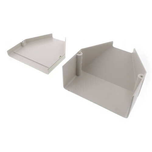 230-DE6 - DiversiTech 230-DE6 - 6" SpeediChannel Duct End (Natural)