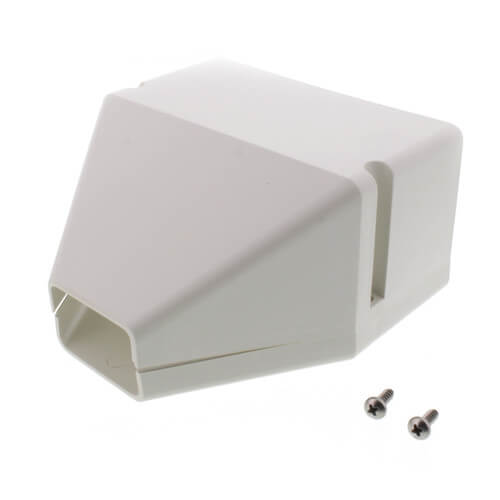 230-DE6 - DiversiTech 230-DE6 - 6" SpeediChannel Duct End (Natural)