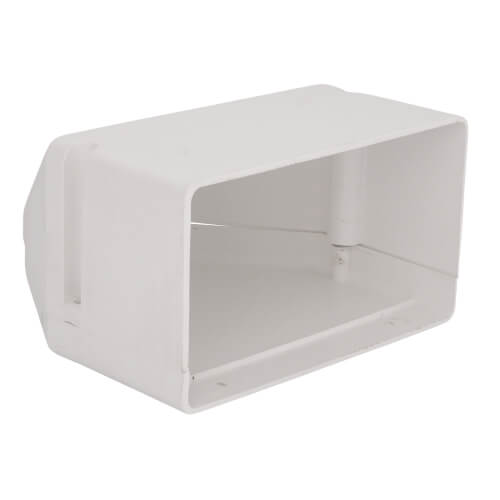230-DE6W - DiversiTech 230-DE6W - 6" SpeediChannel Duct End (White)