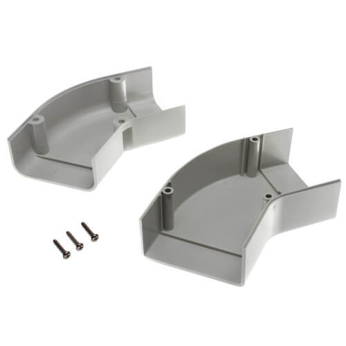 230-FB453 - DiversiTech 230-FB453 - 3" SpeediChannel 45° Flat Bend (Natural)