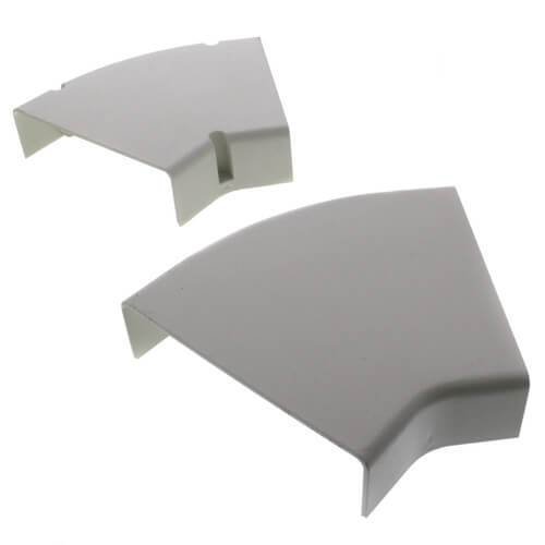 230-FB456 - DiversiTech 230-FB456 - 6" SpeediChannel 45° Flat Bend (Natural)