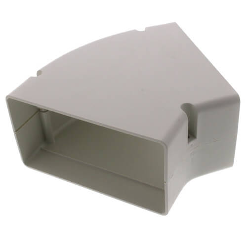 230-FB456 - DiversiTech 230-FB456 - 6" SpeediChannel 45° Flat Bend (Natural)