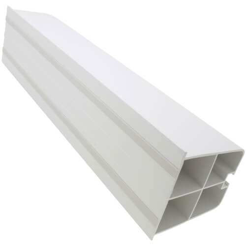 230-MB17W - DiversiTech 230-MB17W - 17" White Hef-T-Block Mounting ...