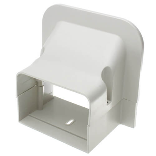 230-SF4 - DiversiTech 230-SF4 - 4" SpeediChannel Soffit Fitting (Natural)