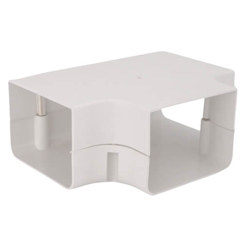 230-TJ4W - DiversiTech 230-TJ4W - 4" SpeediChannel T-Joint (White)