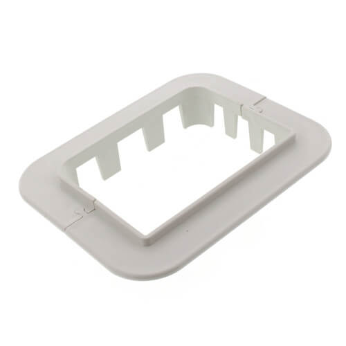 230-WR4 - DiversiTech 230-WR4 - 4" SpeediChannel Wall Escutcheon (Natural)